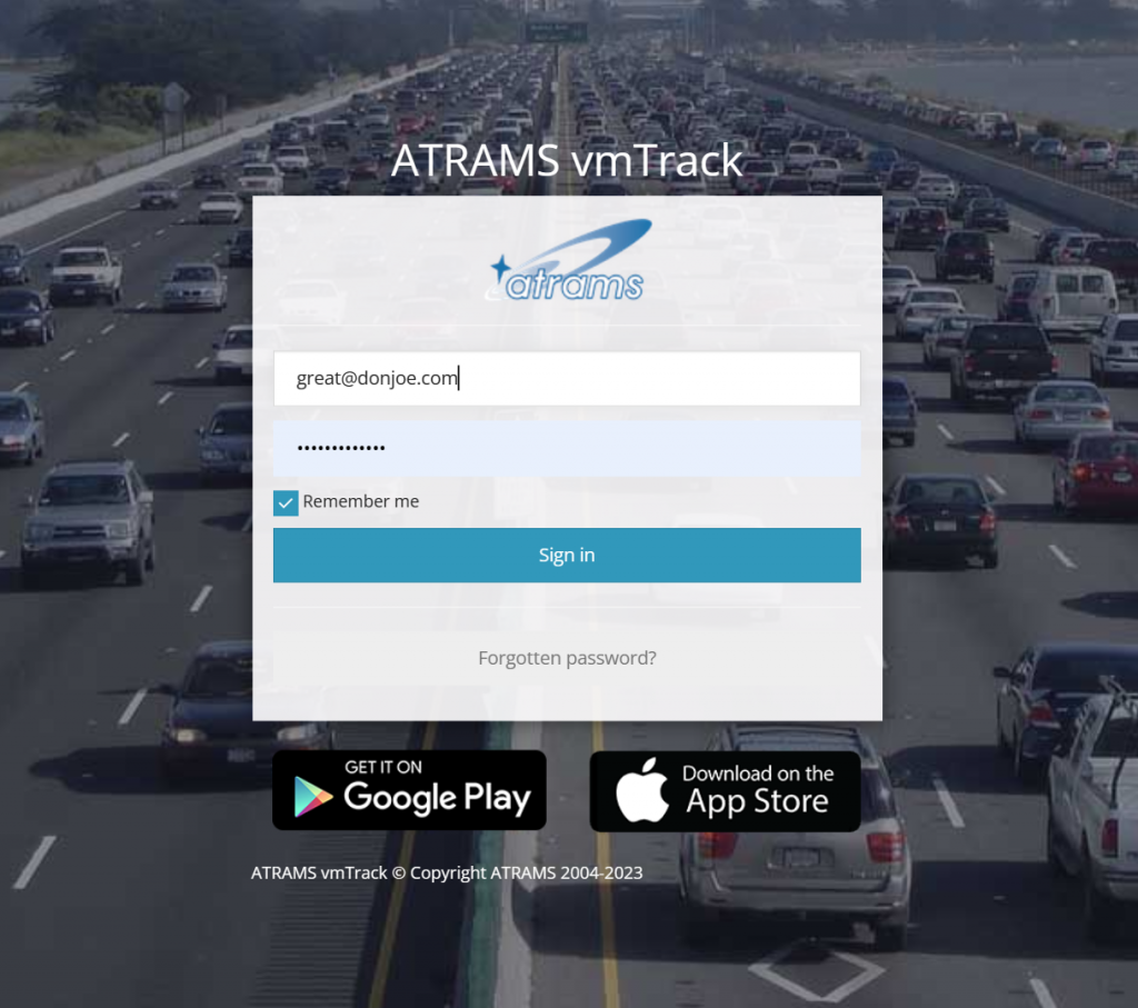 vmTrack Quick Start Guide - ATRAMS-Leading IoT Connectivity in Africa